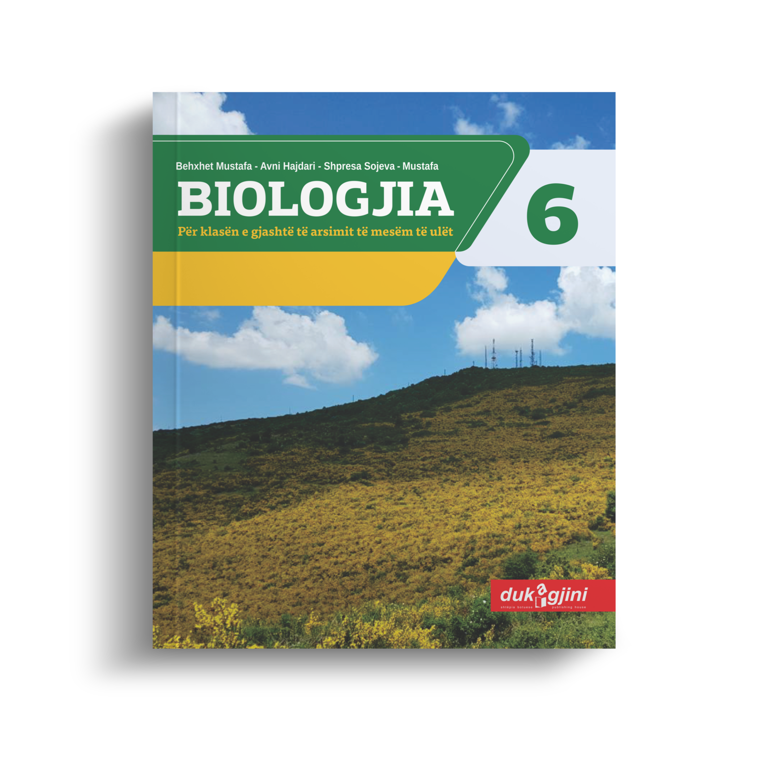 BIOLOGJIA 6 (LIBËR BAZË) – dukagjinibotime.com