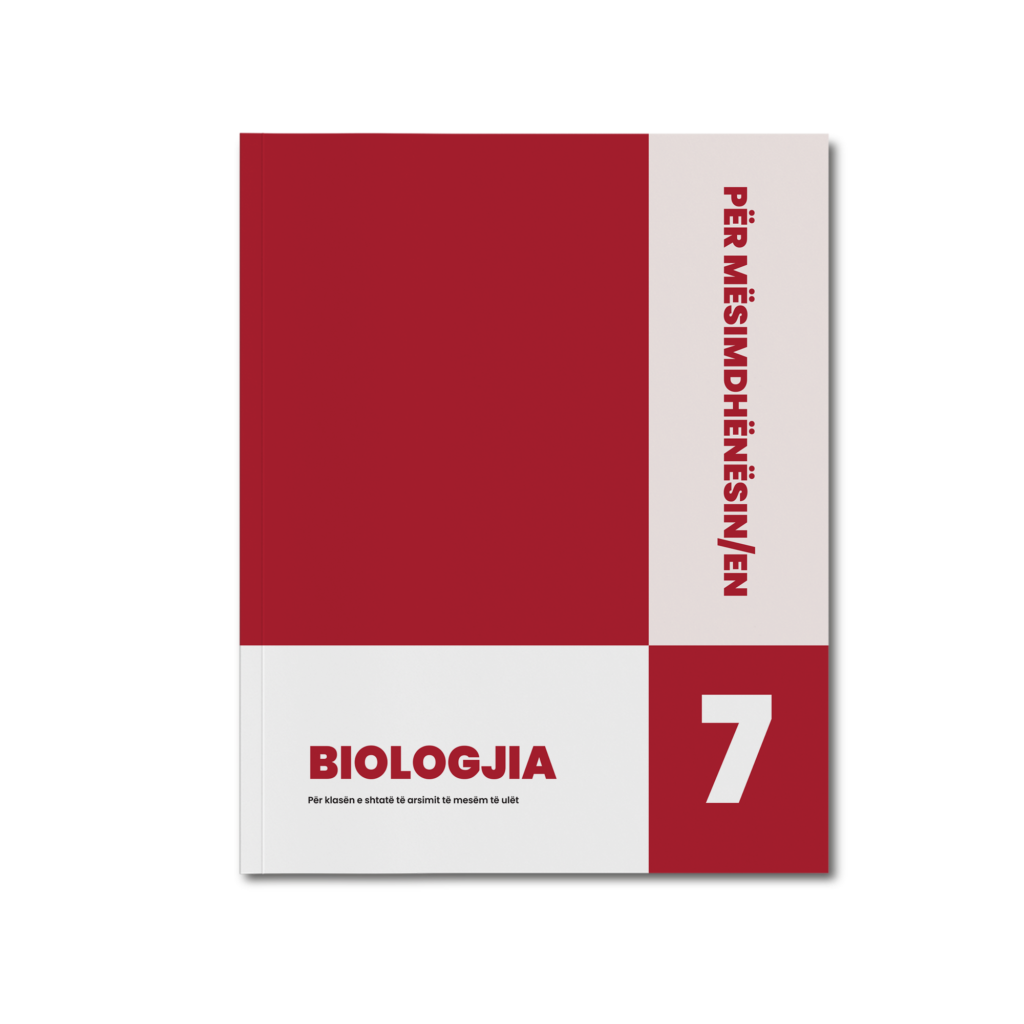 BIOLOGJIA 7 (LIBËR PËR MËSIMDHËSIN/EN) – dukagjinibotime.com