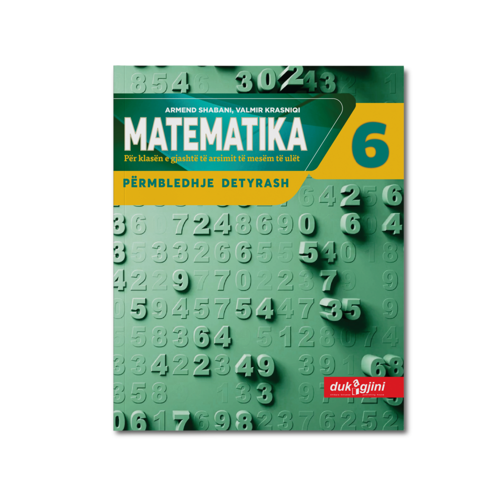 MATEMATIKA 6 (LIBËR BAZË) – dukagjinibotime.com