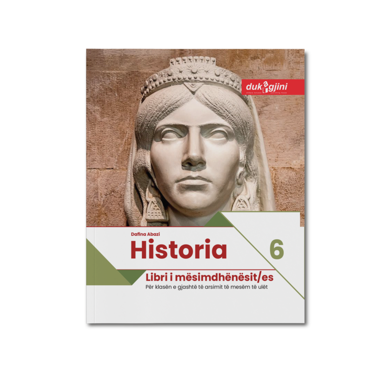 HISTORIA 6 (LIBRI I MËSIMDHËNËSIT/ES) – dukagjinibotime.com